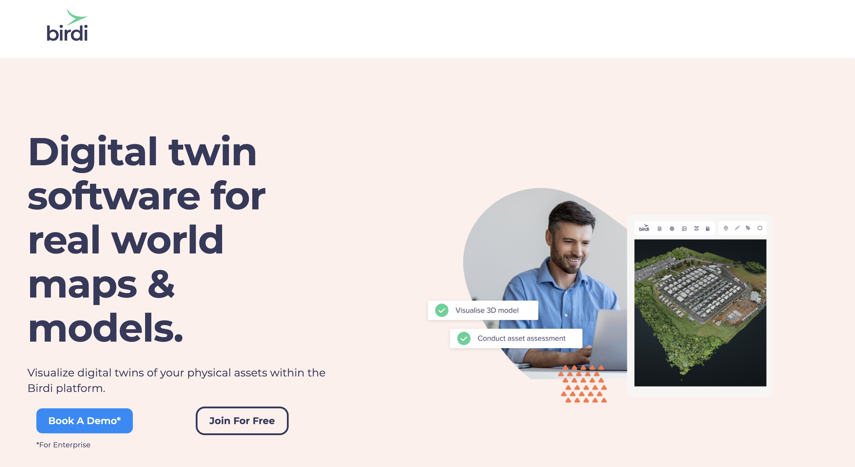 Birdi Digital Twin Software